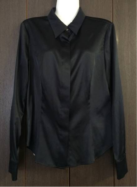 Re Dieux Dieuse サンエー 素敵 長袖 シャツ ブラウス 黒 9(Mサイズ)｜売買されたオークション情報、yahooの商品情報を ...