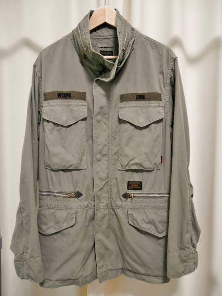 13SS WTAPS M-65 JACKET.COTTON.WEATHER OD L ジャケット(ジャンパー、ブルゾン)｜売買されたオークション情報、yahooの商品情報をアーカイブ公開 ...