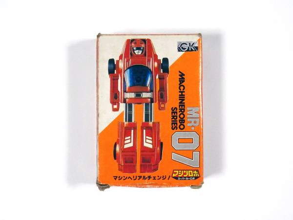 ビンテージ 超稀少 マシンロボ スーパーカーロボ MR-07 ポピー(ビンテージ)｜売買されたオークション情報、yahooの商品情報をアーカイブ公開 - オークファン（aucfan.com）