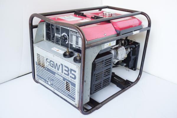 新ダイワ EGW135 エンジン発電機兼用溶接機 3M-535(溶接機)｜売買されたオークション情報、yahooの商品情報をアーカイブ公開 ...