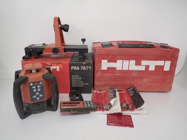 HILTI 回転レーザー レベルプレーナー PR25 PRA 70 38EF3-2(レーザー距離計)｜売買されたオークション情報、yahooの ...