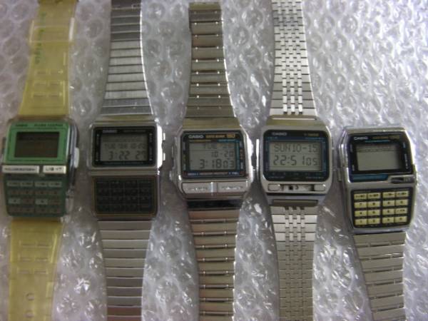 CASIO データバンク DBC-63/610/1500/ DB-1500/T-1500 ジャンク(データバンク)｜売買されたオークション情報 ...