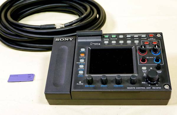SONY RM-B750 ソニー カメラリモートコントロールユニット(プロ用、業務用)｜売買されたオークション情報、yahooの商品情報を ...