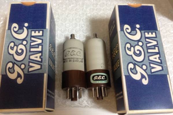 GEC MADE IN ENGLAND ミリタリー管 CV1343 KB/Z 2本セット_k(真空管)｜売買されたオークション情報、yahoo ...