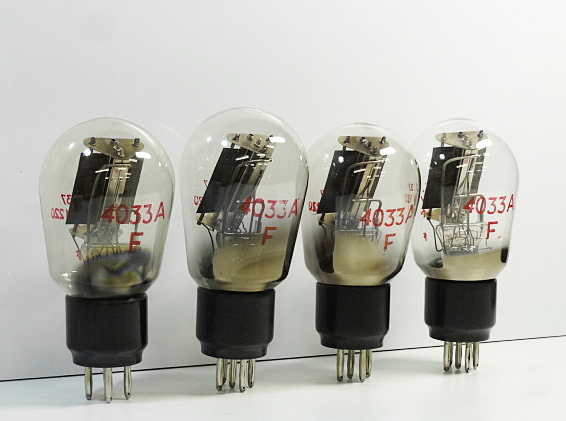 STC 4033A 真空管 4本セット(真空管)｜売買されたオークション情報、yahooの商品情報をアーカイブ公開 - オークファン ...