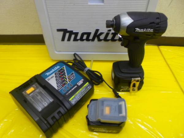 F753 マキタ 充電式インパクトドライバ TD134DX2 バッテ(本体)｜売買されたオークション情報、yahooの商品情報をアーカイブ公開 ...