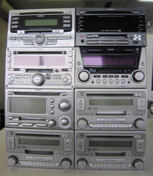 A4704 ホンダ gathers WX-260M/474Mなど8台セット ジャンク(CD＆MDプレイヤー)｜売買されたオークション情報、yahooの商品情報をアーカイブ公開 - オークファン ...