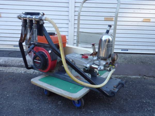 MARUYAMA 丸山 MS303S エンジンセット動力噴霧器 動噴 (噴霧器)｜売買されたオークション情報、yahooの商品情報をアーカイブ ...