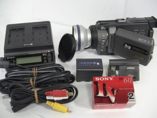 高級機/ み SONY DVCAM DSR-PDX10+付属品9点/V557(プロ用、業務用)｜売買されたオークション情報、yahooの商品 ...