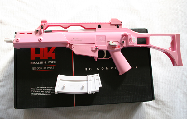 UMAREX G36 多弾 ピンク m4 ak g3 mp5 g36 scar マルイ ジャンク(電動ガン)｜売買されたオークション情報 ...