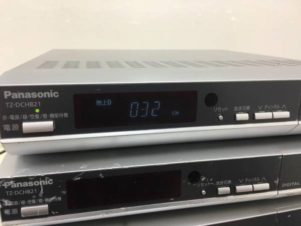 k1214-5 Panasonic CATVデジタルSTB/TZ-DCH821B1 5台セット(チューナー)｜売買されたオークション情報 ...