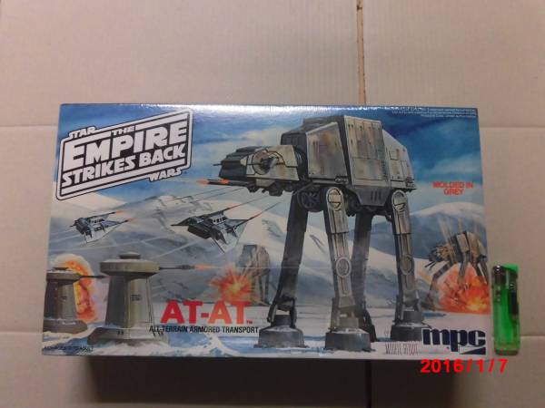 MPC AT-AT(スター・ウォーズ)｜売買されたオークション情報、yahooの商品情報をアーカイブ公開 - オークファン（aucfan.com）