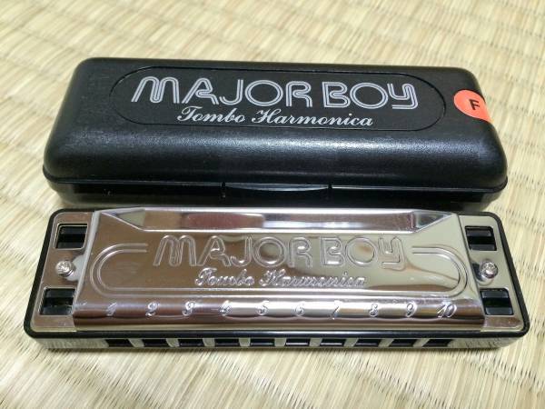 ハーモニカ TOMBO MAJOR BOY F(ハーモニカ、ブルースハープ)｜売買されたオークション情報、yahooの商品情報をアーカイブ公開 ...