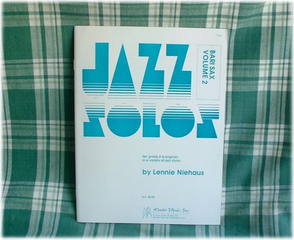 S359-1 Bari Sax バリバリ独奏曲集2 JAZZ SOLOS Vol.2(バリトンサックス)｜売買されたオークション情報 ...