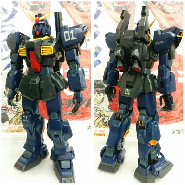 PG RX-178 ガンダム MkⅡ 素組完成品 パーフェクトグレード(完成品)｜売買されたオークション情報、yahooの商品情報をアーカイブ公開 - オークファン（aucfan.com）