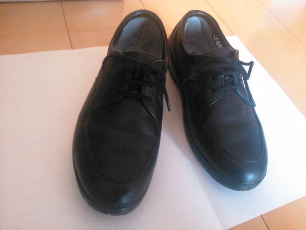 BON STEP ボンステップ レザー 黒 スニーカー 23 3E(23.0cm)｜売買されたオークション情報、yahooの商品情報をアーカイブ公開 - オークファン（aucfan.com）