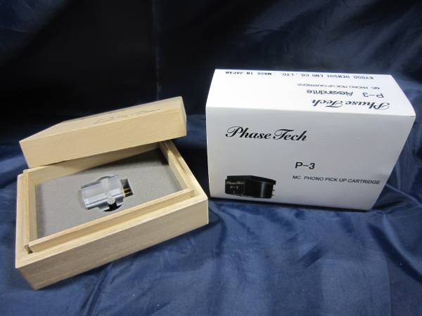 使用僅少PhaseTechフェーズテックMCカートリッジP-3 Alexandrite(MC)｜売買されたオークション情報、yahooの商品情報をアーカイブ公開 - オークファン（aucfan ...