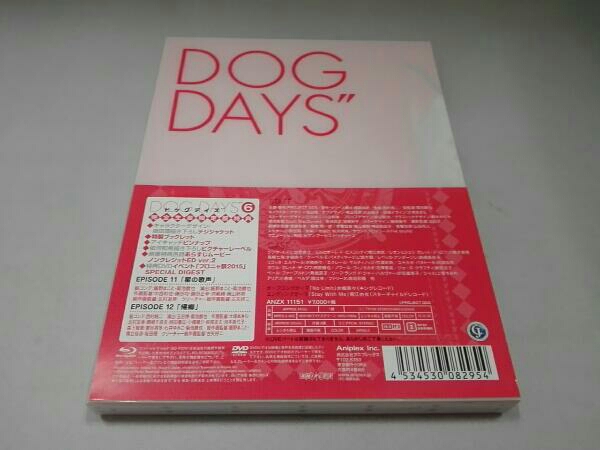 DOG DAYS 6 完全生産限定版 Blu-ray Disc(日本)｜売買されたオークション情報、yahooの商品情報をアーカイブ公開 ...