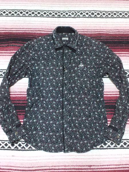 衝撃 PPFM ピーピーエフエム 長袖シャツ S 花柄/2-2964(長袖シャツ)｜売買されたオークション情報、yahooの商品情報をアーカイブ公開 - オークファン（aucfan.com）