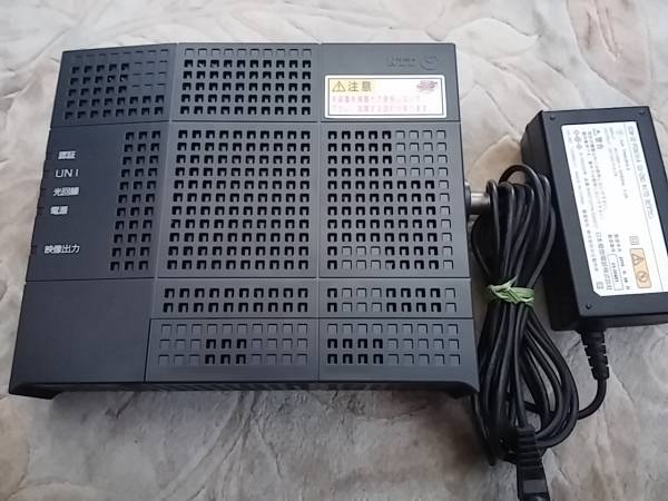 NTT ひかり終端装置 GV-ONU タイプD ジャンク(ルーター)｜売買されたオークション情報、yahooの商品情報をアーカイブ公開 ...