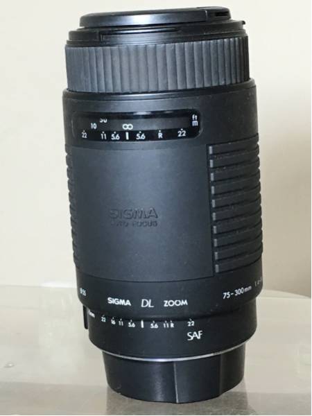 SIGMA シグマ AUTO FOCUS DL ZOOM 75-300mm 1:4-5.6(その他)｜売買されたオークション情報、yahooの ...