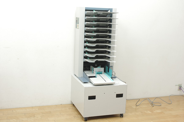 DUPLO デュプロ DFC-10 自動丁合機 ページセッター 現状渡し(オフィス用品一般)｜売買されたオークション情報、yahooの商品情報をアーカイブ公開 - オークファン（aucfan.com）