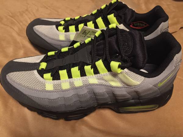 限定レア AIR MAX 95 OG PROTOTYPE MITAプロトタイプ(26.5cm)｜売買されたオークション情報、yahooの商品 ...