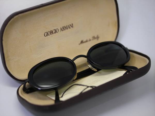 正規 ジョルジオアルマーニ メンズ 高級サングラス 黒 DG184(サングラス)｜売買されたオークション情報、yahooの商品情報をアーカイブ ...