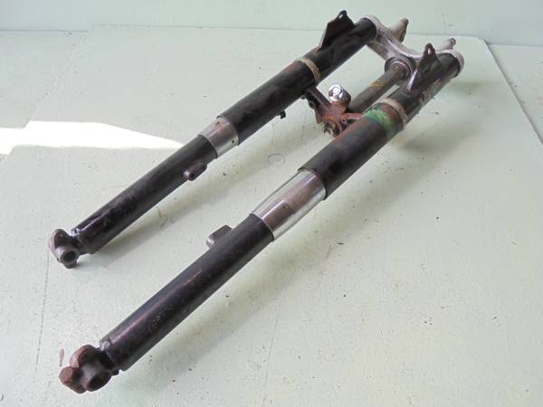 ホンダ CB77 フロントフォーク 鉄ボトム 検 CL77 CL72 CB72(フロント)｜売買されたオークション情報、yahooの商品情報を ...