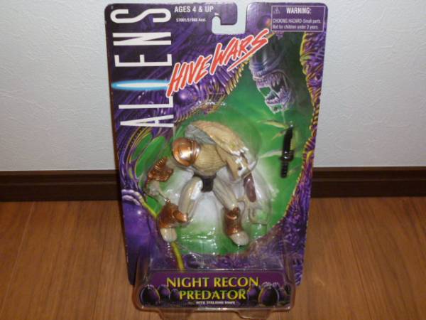 NIGHT RECON PREDATOR kenner ケナー プレデター フィギュア(プレデター)｜売買されたオークション情報、yahooの ...