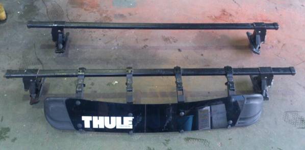 1円スタート THULEスーリーフェアリングキャリアセットUSDM(ルーフキャリア)｜売買されたオークション情報、yahooの商品情報をアーカイブ公開 - オークファン（aucfan.com）