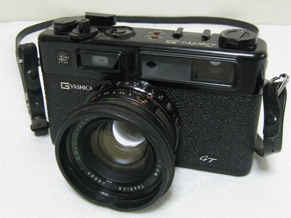 N275 YASHICA Electro35 ブラックボディYASHINON 1：1.7 45mm(ヤシカ)｜売買されたオークション情報 ...