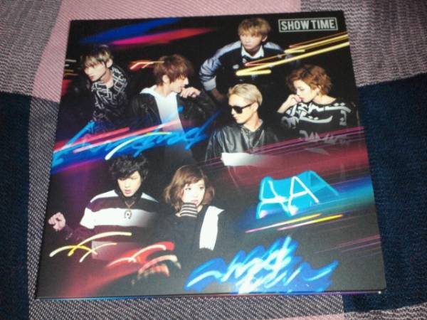 AAA SHOW TIME CD+DVD 限定盤(と)｜売買されたオークション情報、yahooの商品情報をアーカイブ公開 - オークファン ...