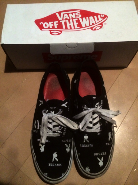 Supreme play boy VANS AUTHENTIC PRO 28 cons adidas(28.0cm)｜売買されたオークション情報、yahooの商品情報をアーカイブ公開 ...