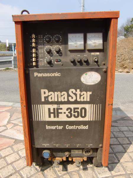 パナソニックパ HF-350 パナスター 半自動 溶接機(半自動溶接機)｜売買されたオークション情報、yahooの商品情報をアーカイブ公開 ...