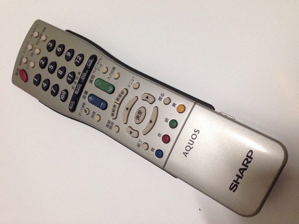 シャープ/SHARP アクオス/AQUOS テレビリモコン GA366WJSA(リモコン)｜売買されたオークション情報、yahooの商品情報をアーカイブ公開 - オークファン（aucfan.com）