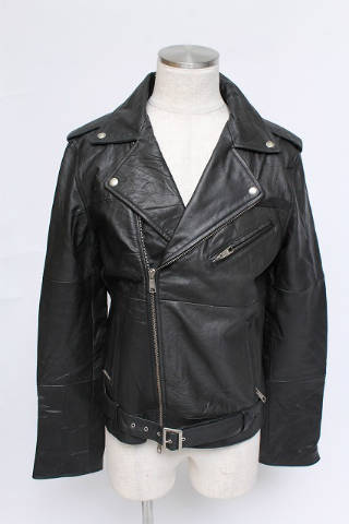 Roshell ジャケット.レザーダブルライダース(Mサイズ)｜売買されたオークション情報、yahooの商品情報をアーカイブ公開 ...