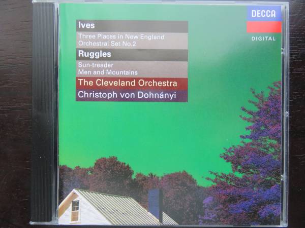 Ives: Three Places in New England Cleveland Dohnanyi 輸入盤(管弦楽)｜売買された ...