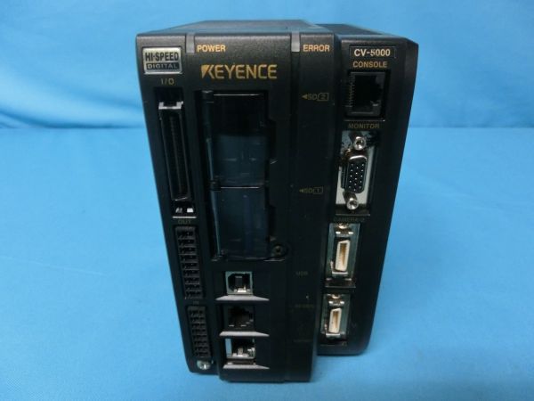 KEYENCE CV-5000 画像センサ シーケンサ PLC キーエンス(その他)｜売買されたオークション情報、yahooの商品情報を ...