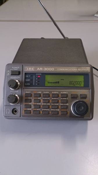 AOR AR-3000(受信機)｜売買されたオークション情報、yahooの商品情報をアーカイブ公開 - オークファン（aucfan.com）