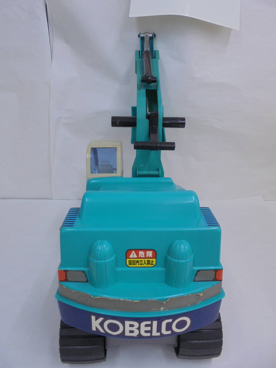ピ/KOBELCO/パワーショベル/ショベルカー/乗用玩具/乗り物/子供用/SK220/ACERA/おもちゃ/緑/ / P6.22-069(乗用玩具)｜売買されたオークション情報、yahooの ...