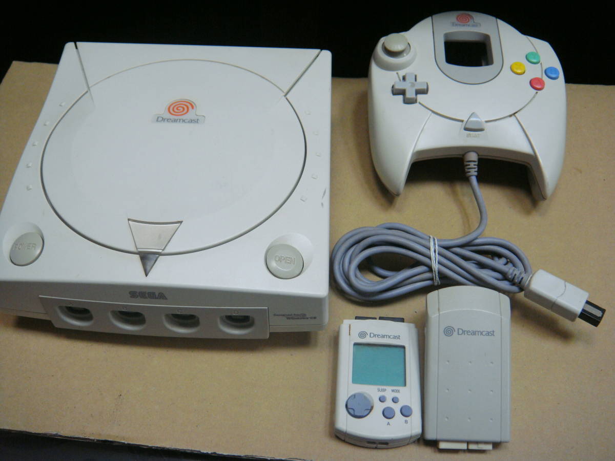 ジャンク SEGA Dreamcast HKT-3000 HKT-7700 HKT-7000 HKT-8600(本体)｜売買されたオークション ...