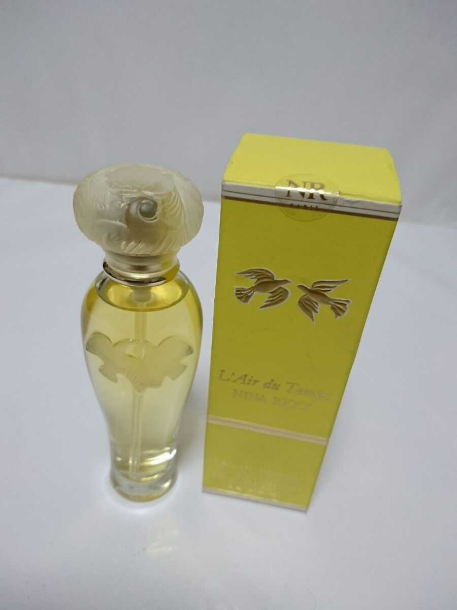 ニナリッチ レールデュタン オードパルファム EDP 30ml NINA RICCI L'Air du Temps EAU DE PARFUM 定形外発送の場合350円(ニナ･リッチ)｜売買さ ...