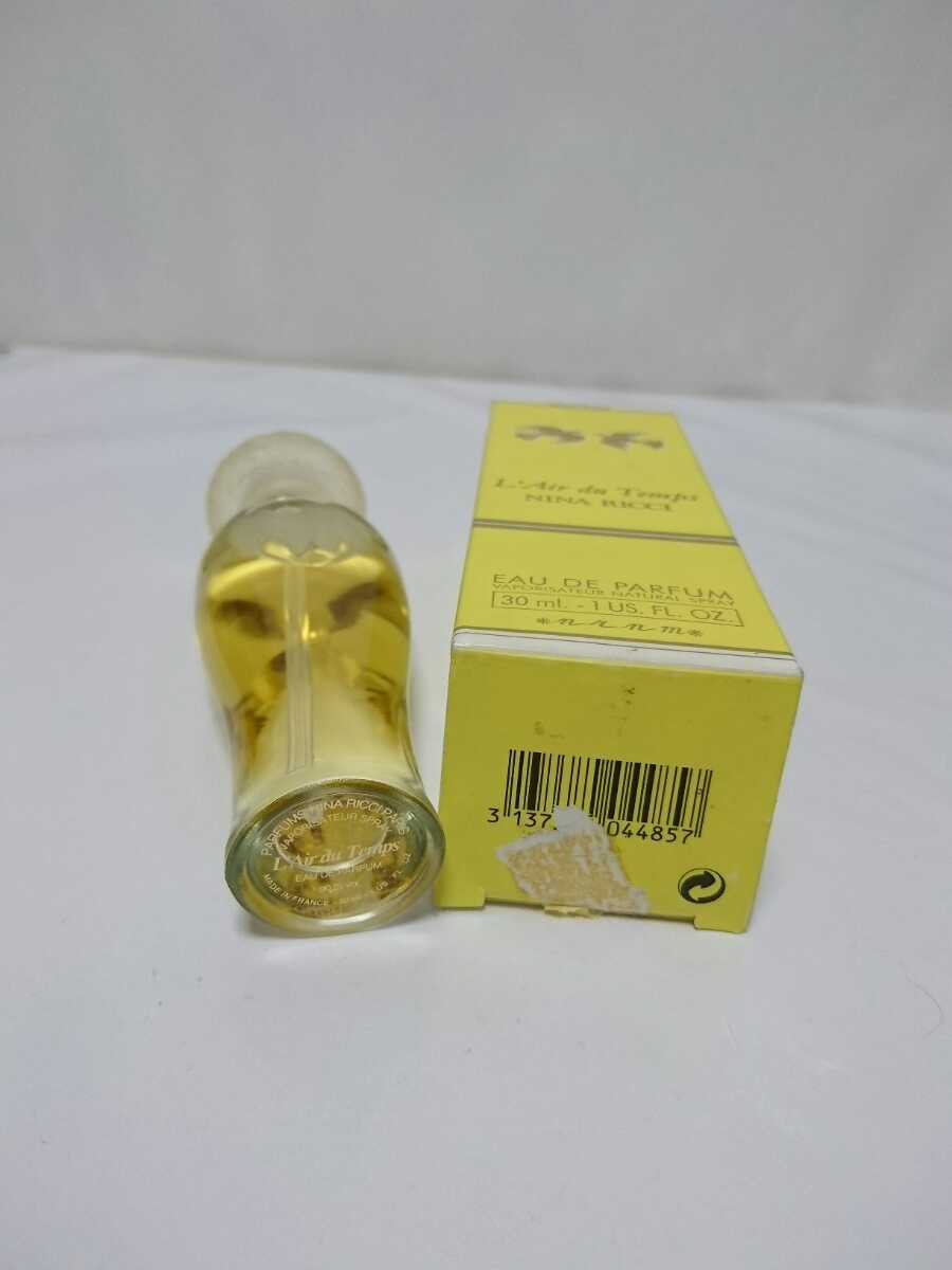 ニナリッチ レールデュタン オードパルファム EDP 30ml NINA RICCI L'Air du Temps EAU DE PARFUM 定形外発送の場合350円(ニナ･リッチ)｜売買さ ...