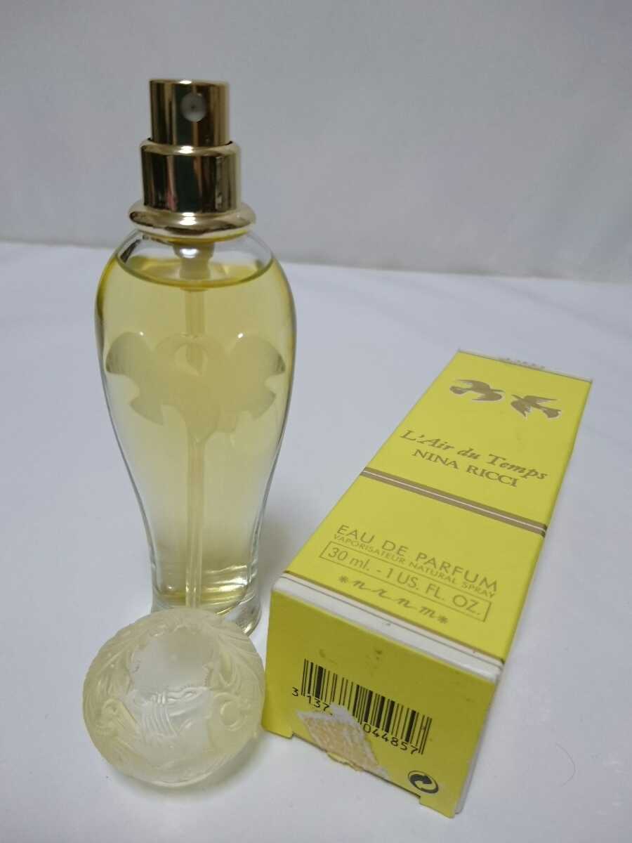 ニナリッチ レールデュタン オードパルファム EDP 30ml NINA RICCI L'Air du Temps EAU DE PARFUM 定形外発送の場合350円(ニナ･リッチ)｜売買さ ...