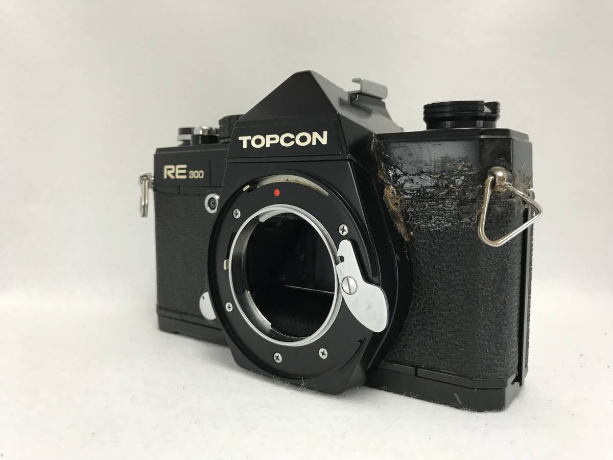 実用品/ 交渉OK トプコン TOPCON RE300 ブラックボディ E44(マニュアルフォーカス)｜売買されたオークション情報、yahoo ...