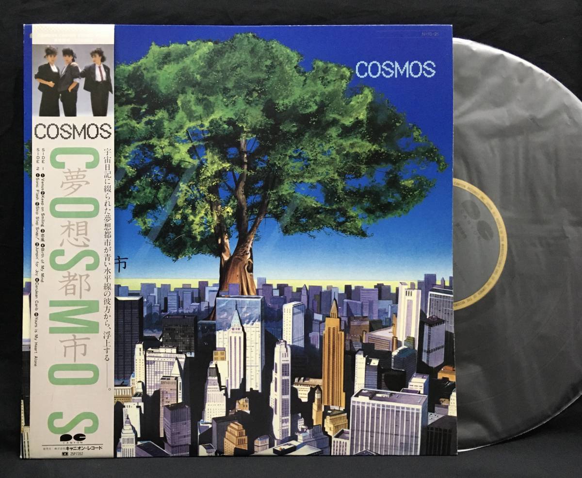 LP 夢想都市 Dream City COSMOS コスモス 和モノジャズディスコブギー(フュージョン)｜売買されたオークション情報 ...