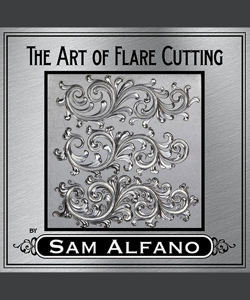 DVD The Art of Flare Cutting by Sam Alfano 彫金 FLARE CUT フレアカット デザイン ...