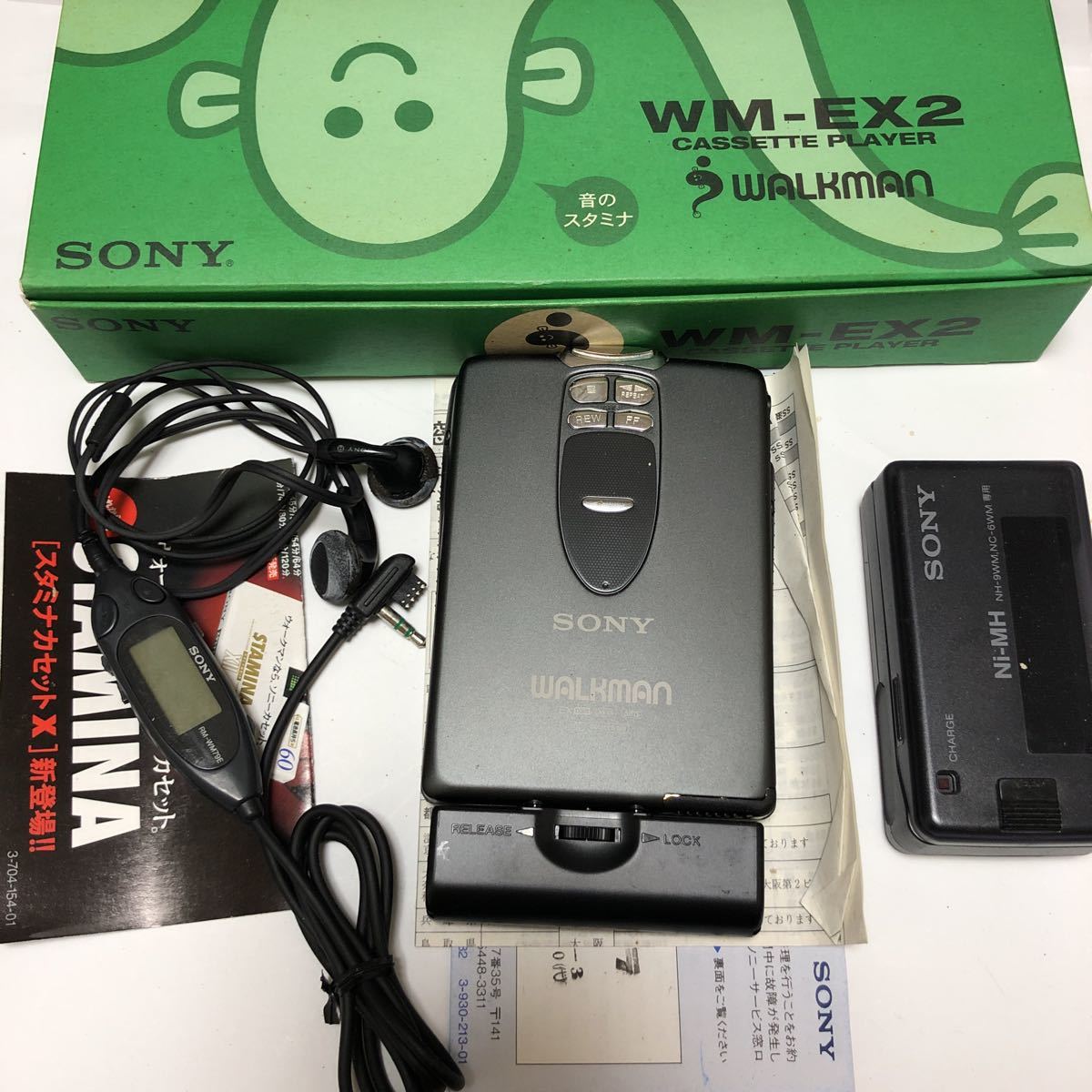SONY WALKMAN WM-EX2カセットプレーヤー ウォークマン ジャンク品(再生専用)｜売買されたオークション情報、yahooの商品 ...