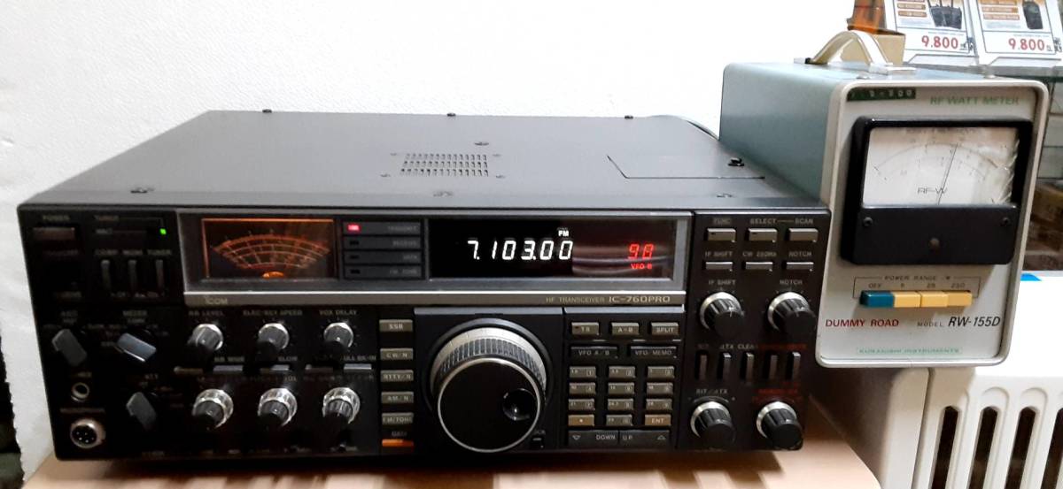 アイコム IC-760 PRO 100W機(固定)｜売買されたオークション情報、yahooの商品情報をアーカイブ公開 - オークファン（aucfan.com）